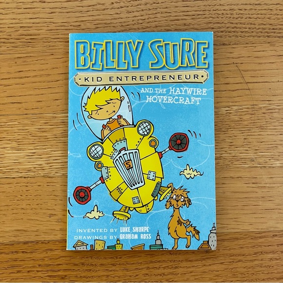 Toys | Billy Sure And The Haywire Hovercraft | Poshmark